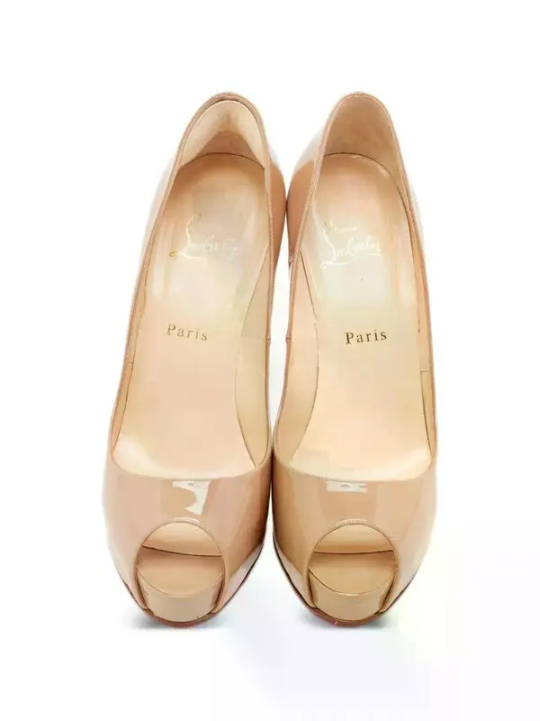 CHRISTIAN LOUBOUTIN Very Privé Pumps
