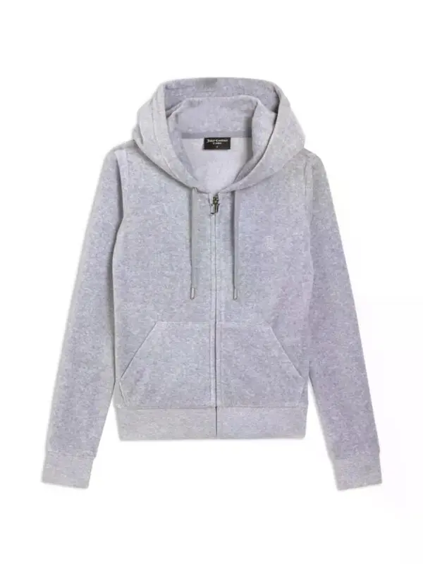 Juicy Couture Robertson Textured Hoodie - Grey