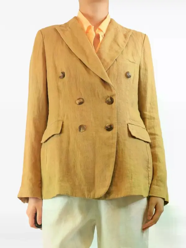 KILTIE Double-breasted Blazer