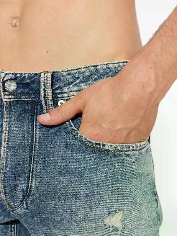DIESEL® 1985 Larkee Distressed Jeans