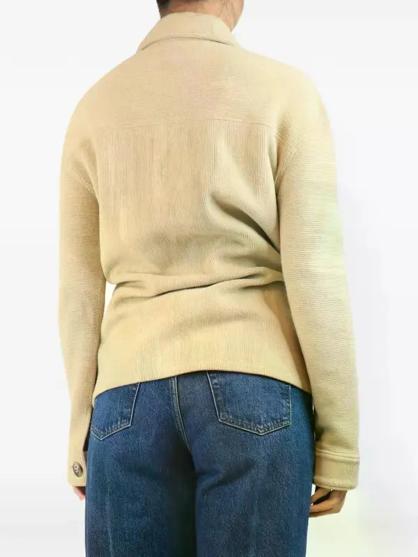 Victoria Beckham Half-zip Pocket Sweater