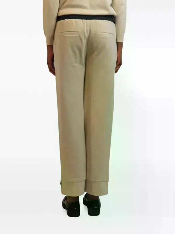 Brunello Cucinelli Button-cuff Track Pants