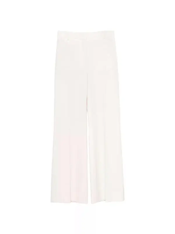 Victoria Beckham Alina Wide-leg Trousers - Neutrals