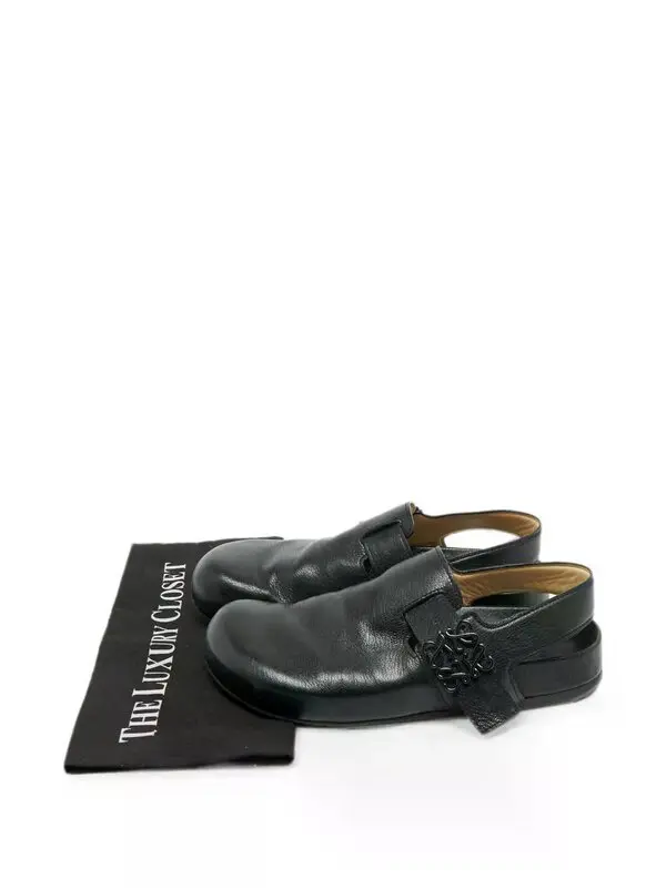 Loewe Anagram Ease Slingback Sandals