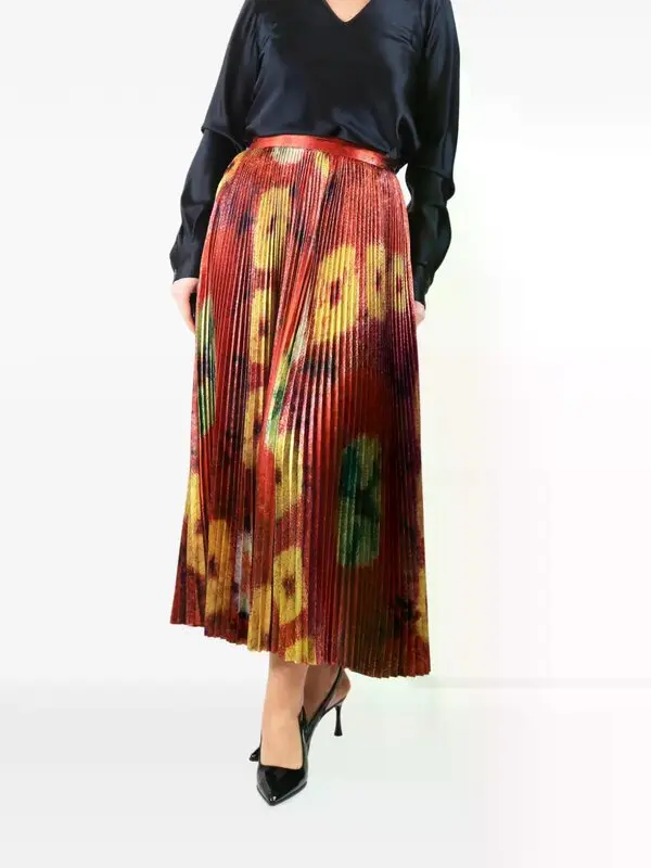 Ulla Johnson Pleated Midi Skirt