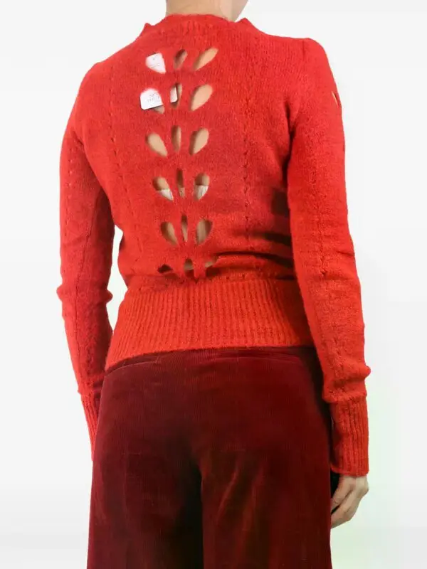 ISABEL MARANT VINTAGE Cut-out Sweater
