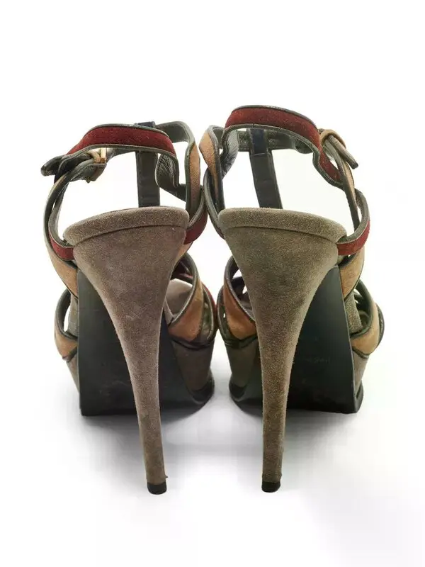 Saint Laurent Tribute Platform Sandals