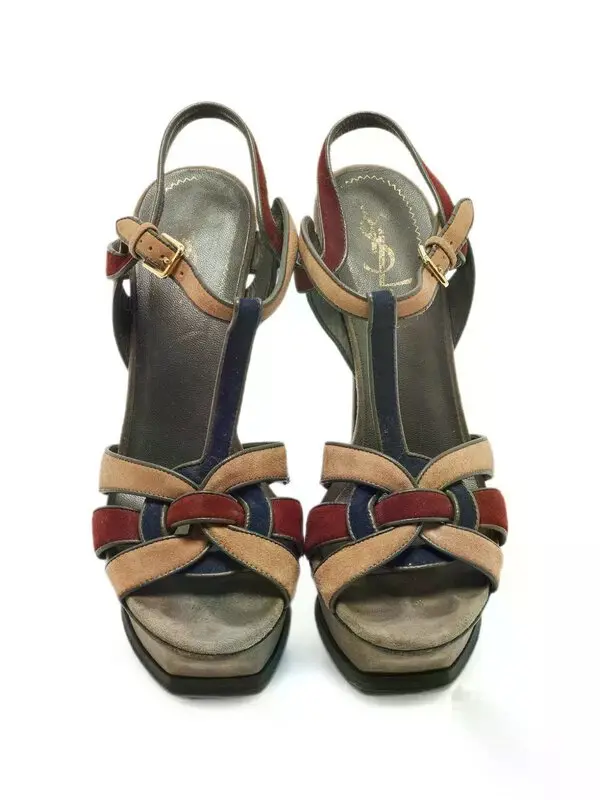 Saint Laurent Tribute Platform Sandals