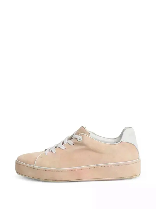 Loro Piana Suede Low Top Sneakers