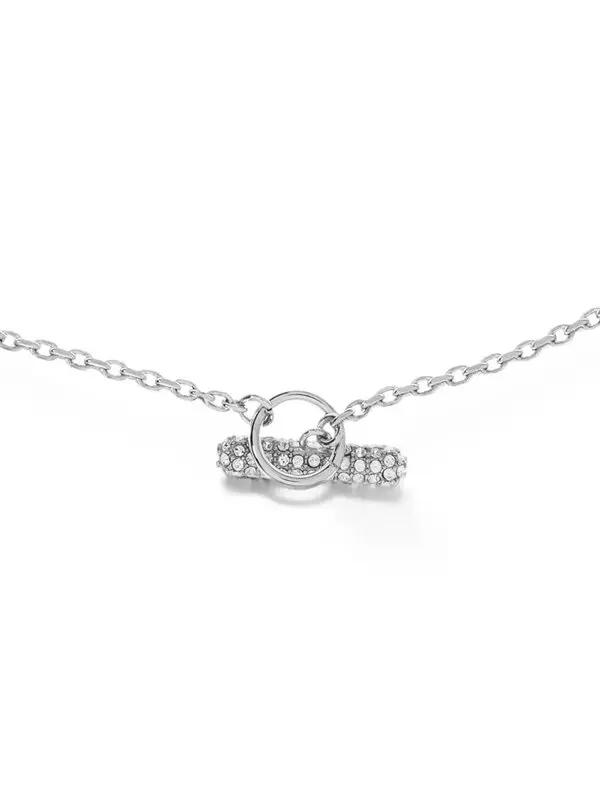 Marni Crystal Embellished Daisy Necklace