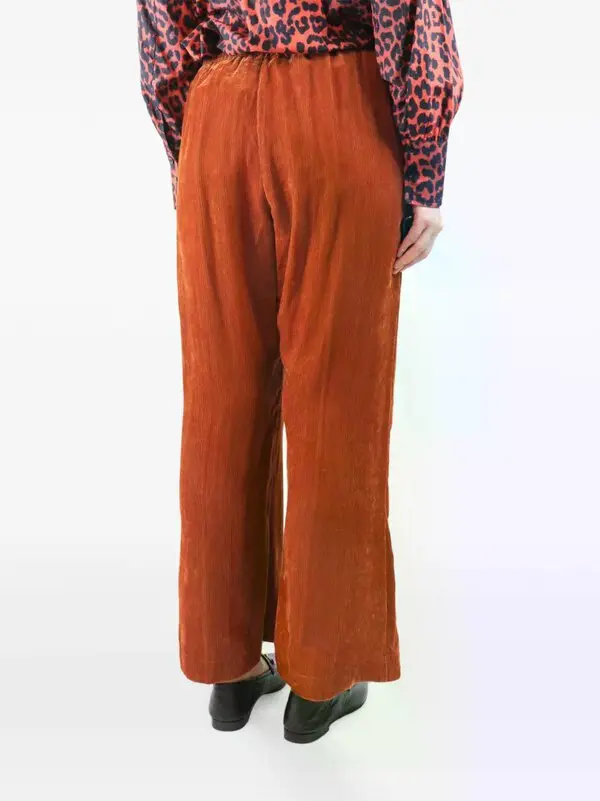 FORTE_FORTE Wide Leg Corduroy Trousers