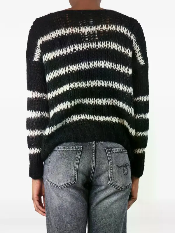 Saint Laurent Striped Sweater