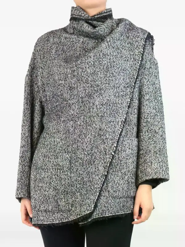 MARANT ETOILE Drop-shoulder Cape