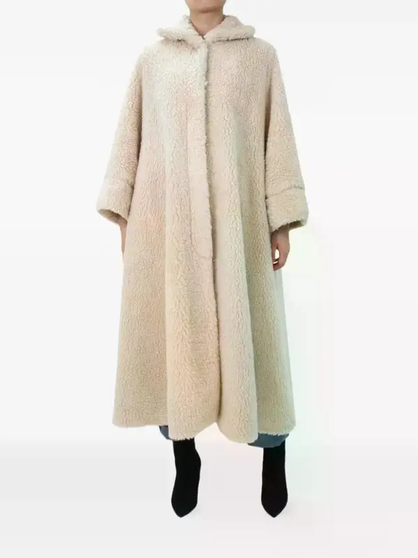 Bernadette Flared Cut Coat