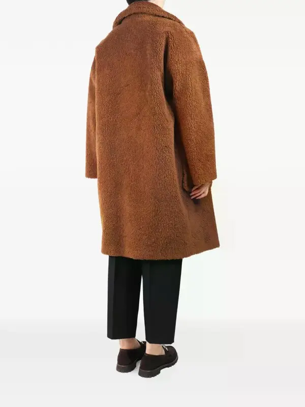 Max Mara Wool Teddy Coat