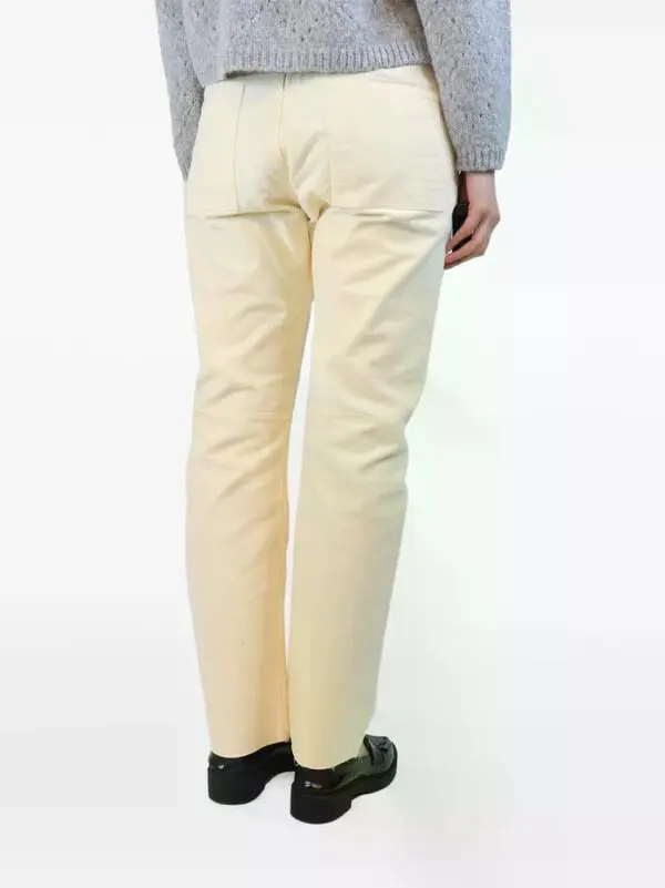 Celine Moleskin Straight Leg Jeans