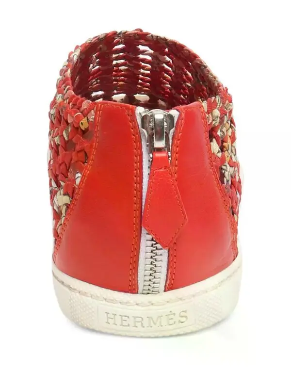 Hermès Oxygène Woven Sneakers