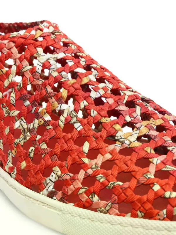 Hermès Oxygène Woven Sneakers