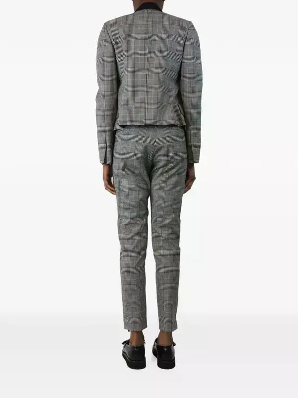 Stella McCartney Glen Plaid-pattern Suit