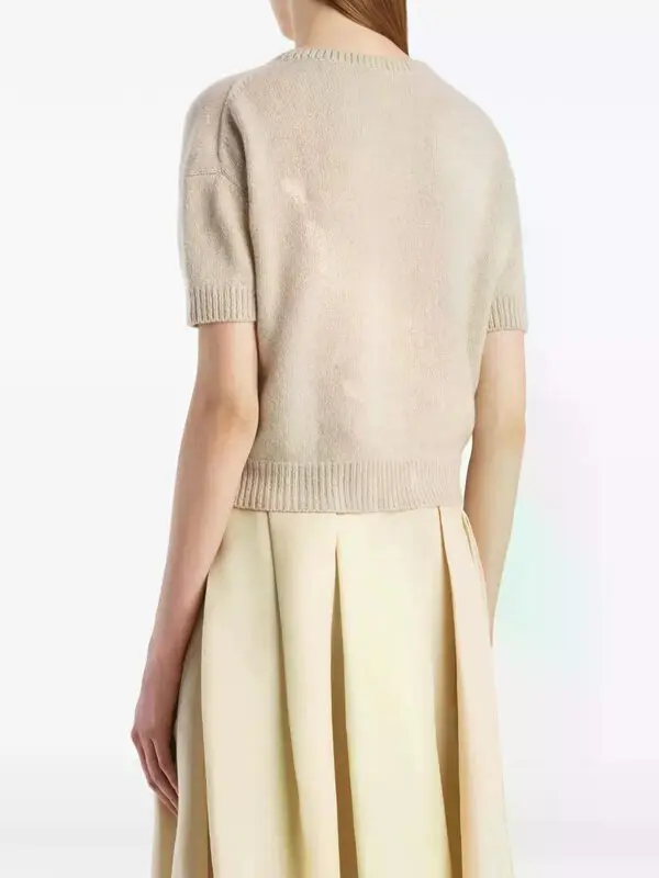 Khaite Cashmere Crewneck Sweater