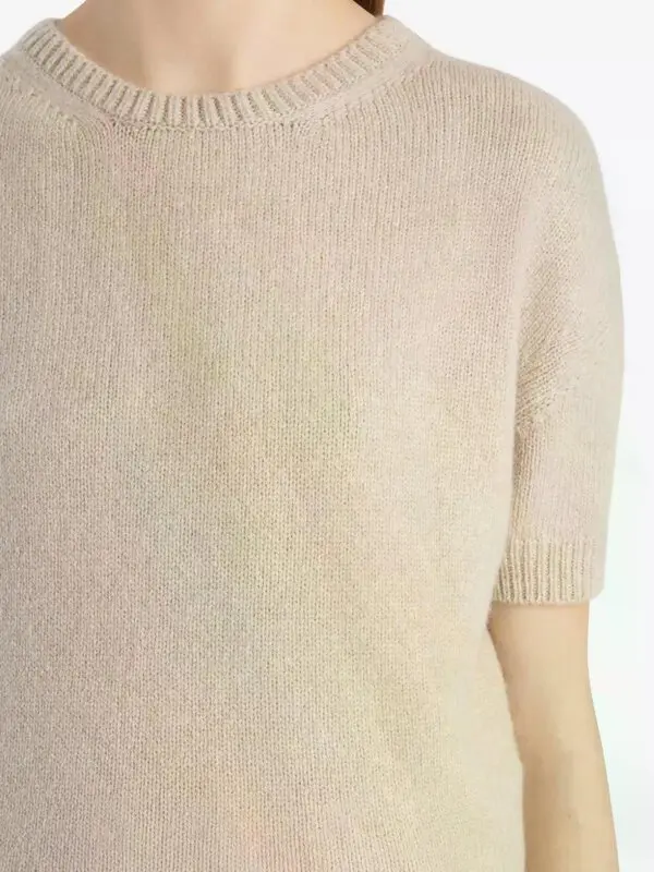 Khaite Cashmere Crewneck Sweater