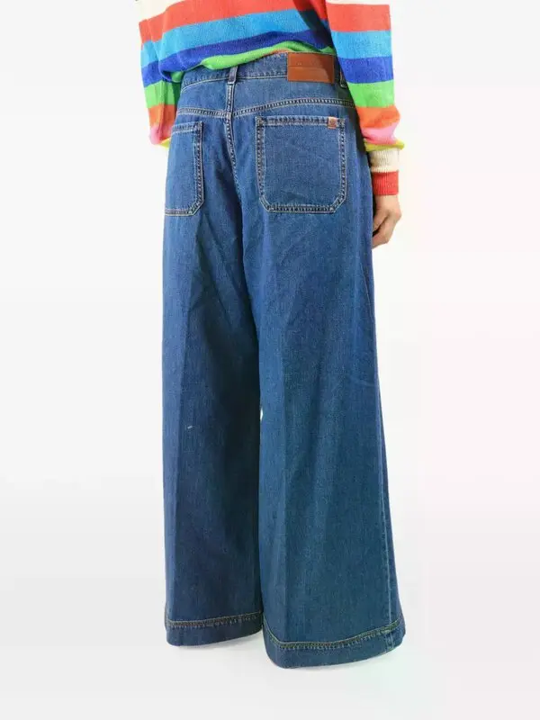 Max Mara Wide-leg Jeans
