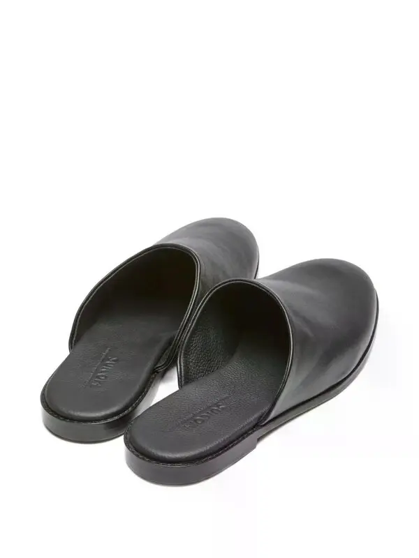 Suicoke Leather Mules