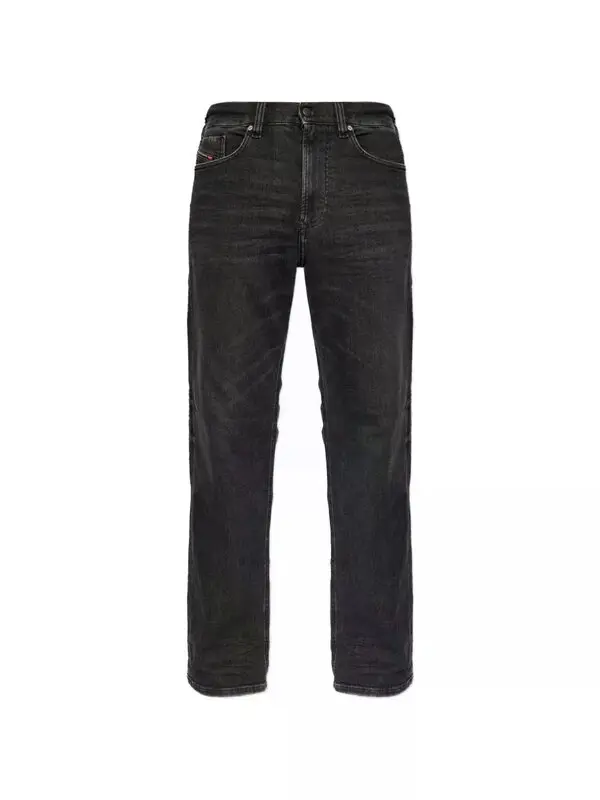 DIESEL® D-reel-bw Faded-effect Jeans