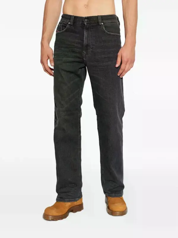 DIESEL® D-reel-bw Faded-effect Jeans