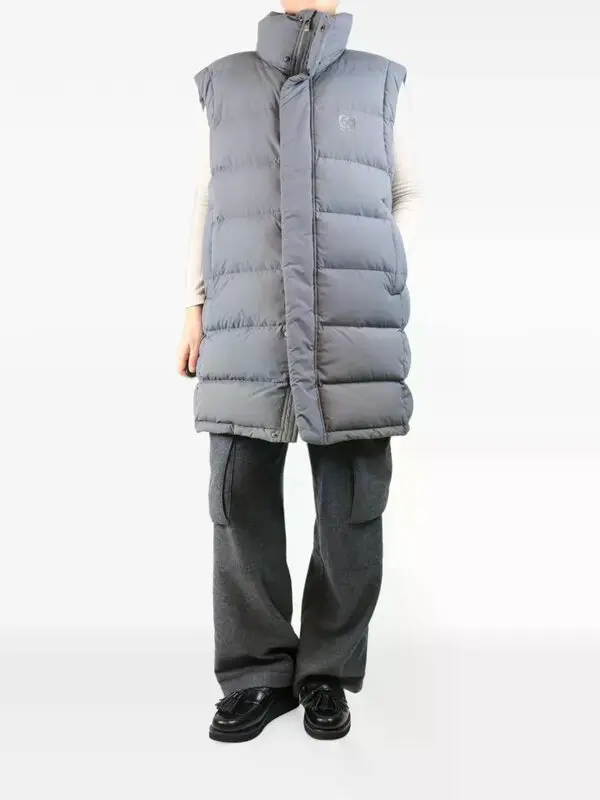 66 NORTH Longline Puffer Gilet