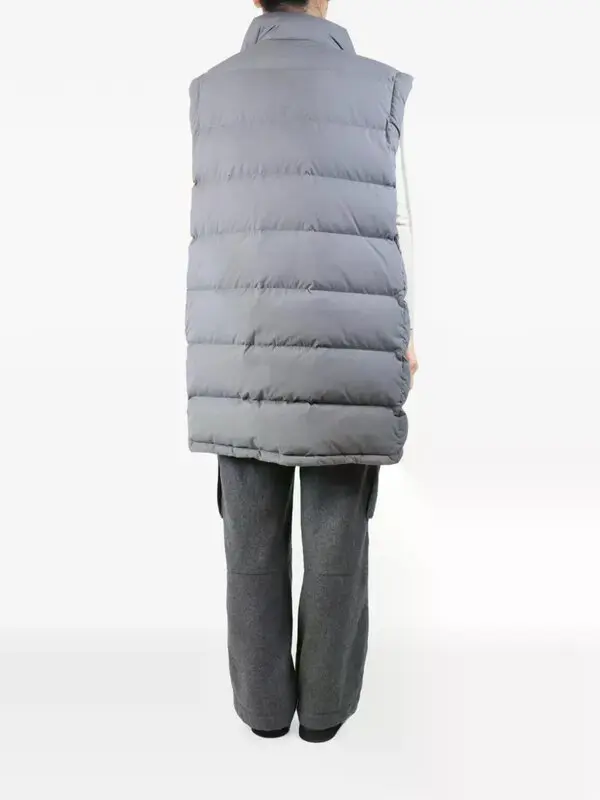 66 NORTH Longline Puffer Gilet