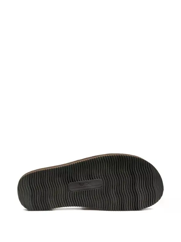 Suicoke Kisee Touch-strap Sandals - Brown