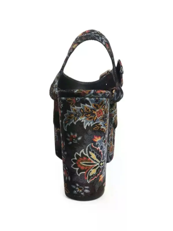 Etro Paisley Print Heeled Platform Sandals