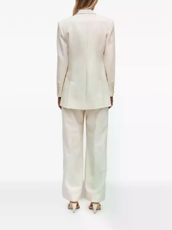 Aje Vortex Pressed-crease Trousers