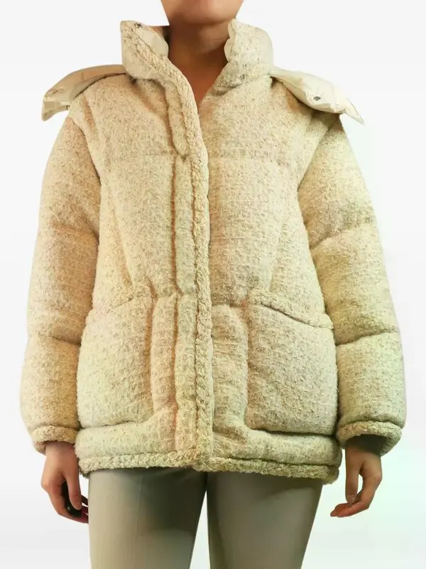 Moncler Agrobate Puffer Jacket - Neutrals