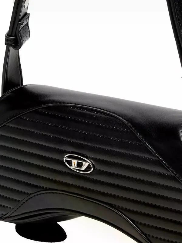 DIESEL® Quilted And Perforated Shoulder Bag