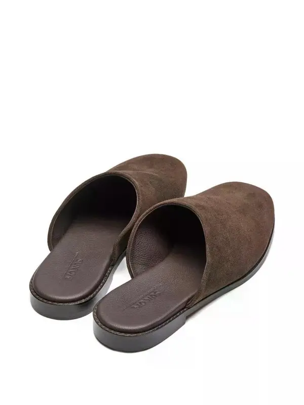 Suicoke Leather Mules