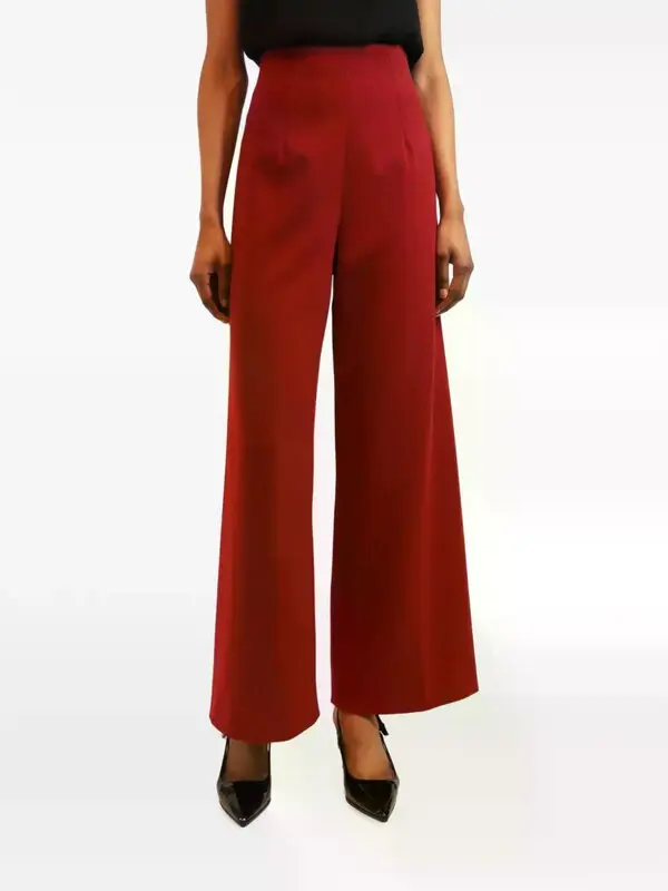 SERGIO HUDSON Wide-leg Trousers