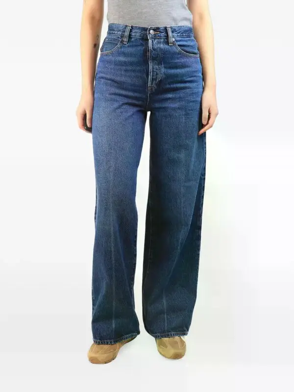 FRAME Collegiate Jeans Wide Leg