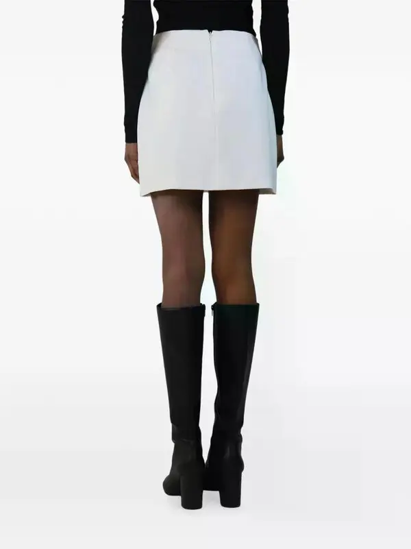 Veronica Beard Tuxedo Mini Skirt