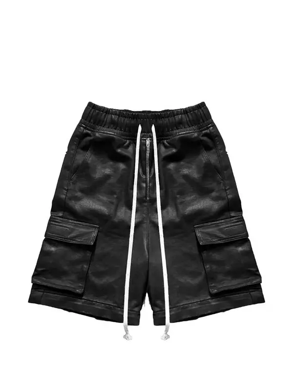 77 STUDIOS M.i.m Convertible Waxed Cargo Pants