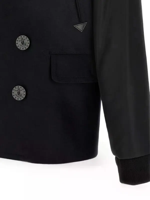 Dsquared2 Hybrid Double-breasted Coat