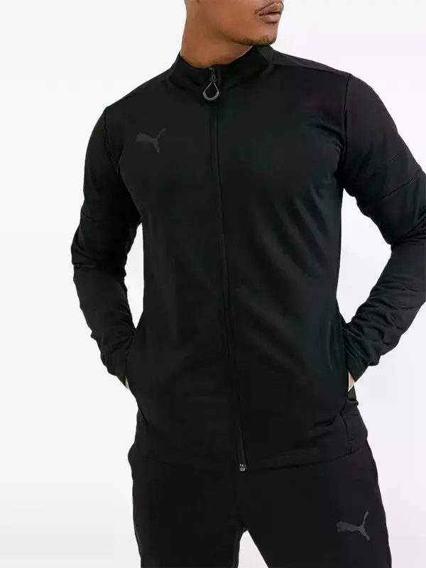 PUMA Ftblplay Zip-up Tracksuit - Black