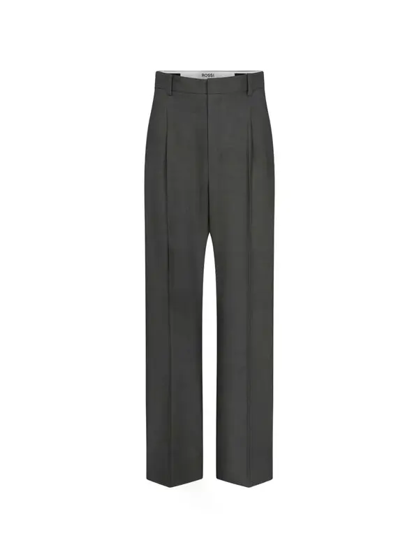 ROSSI Nomy Pleated Tailored Trousers