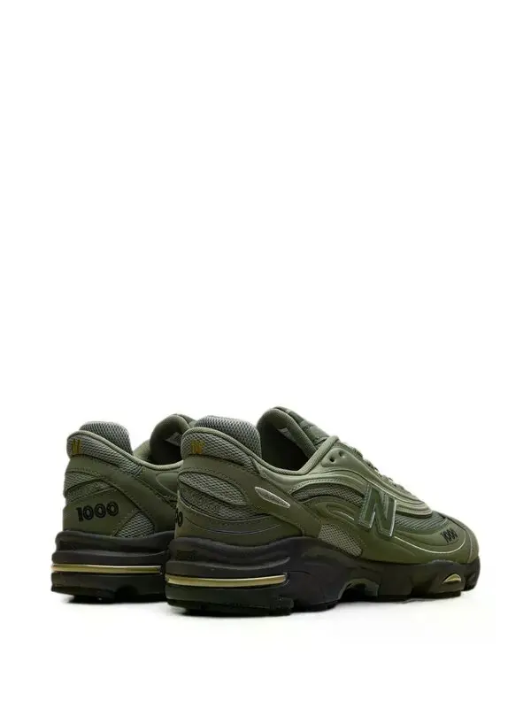 NEW BALANCE 1000 Panelled Sneakers - Green