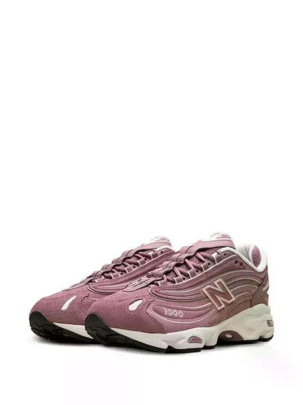 NEW BALANCE 1000 Lace-up Sneakers - Pink