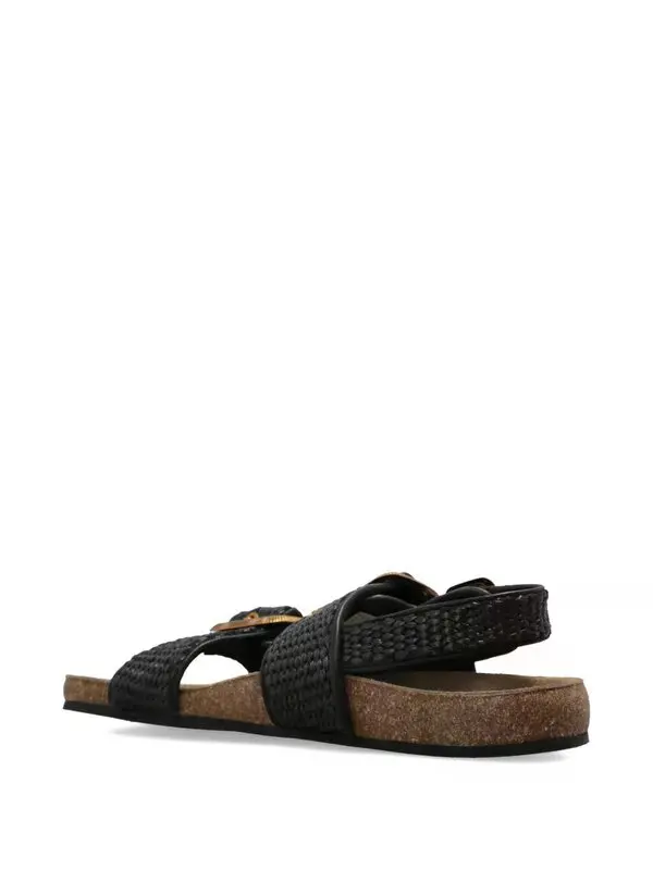 ALLSAINTS Staffa Woven Buckle-fastening Sandals