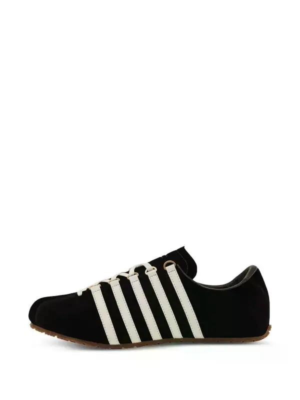 K-Swiss Suede Side Stripe Lace-up Sneakers