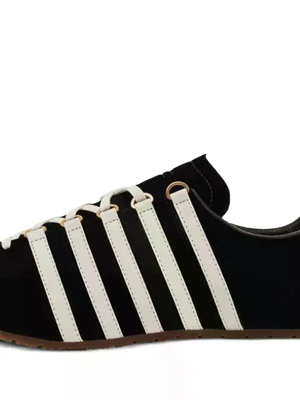 K-Swiss Suede Side Stripe Lace-up Sneakers