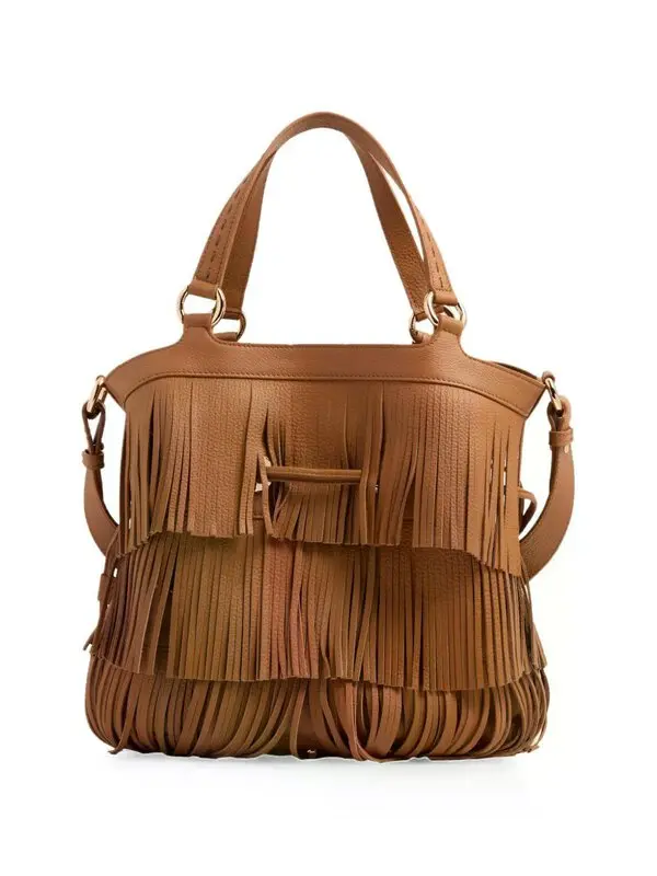 LANCEL Medium Premier Flirt Bucket Bag - Brown